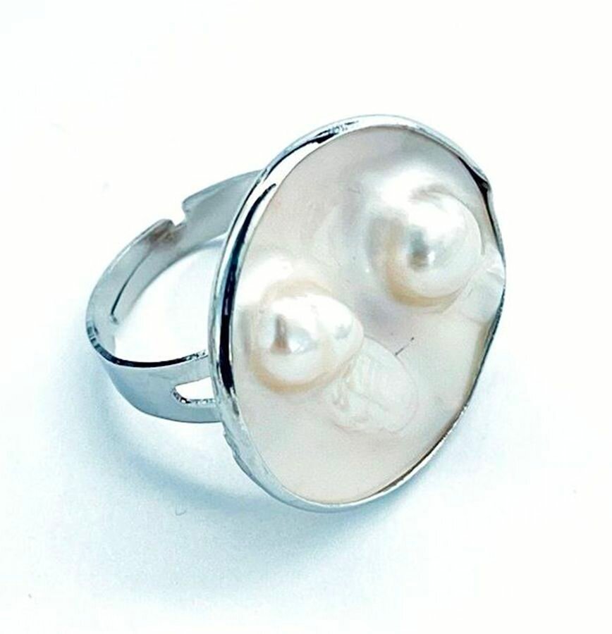 Кольцо, перламутр