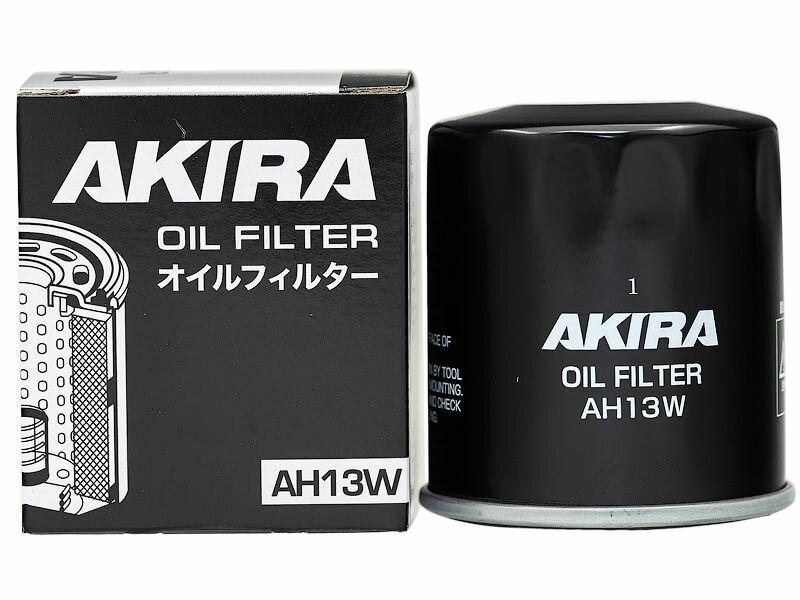 Фильтр масляный AKIRA AH13W / (VIC C-418/C-420 MAZDA, FAW