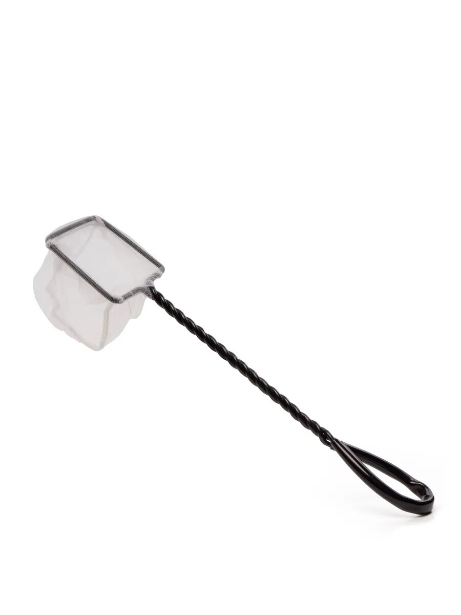 Сачок для рыб белый 25см