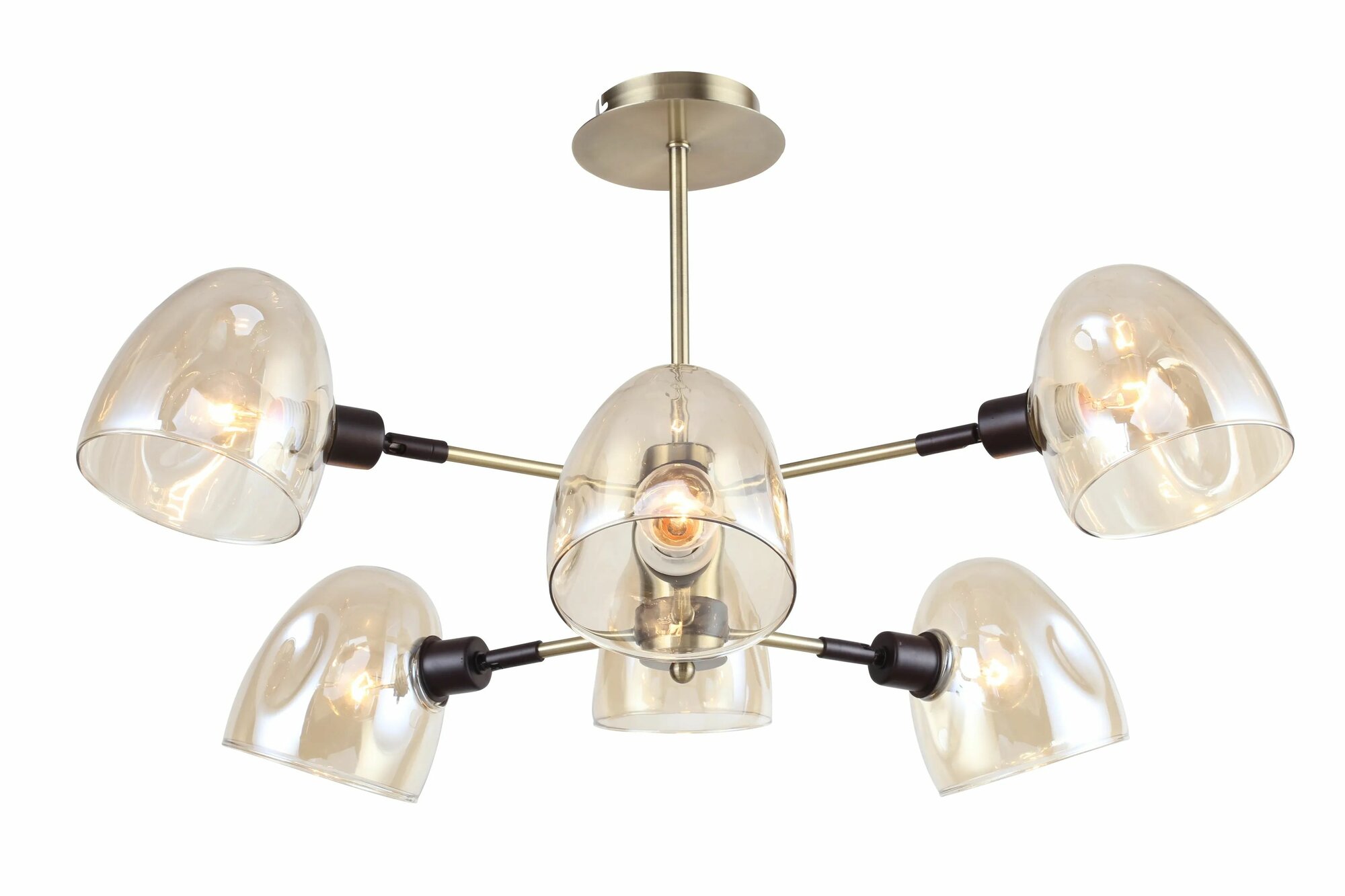 Люстра Rivoli Camila 4034-306 P6, 6 х Е14, 40 Вт