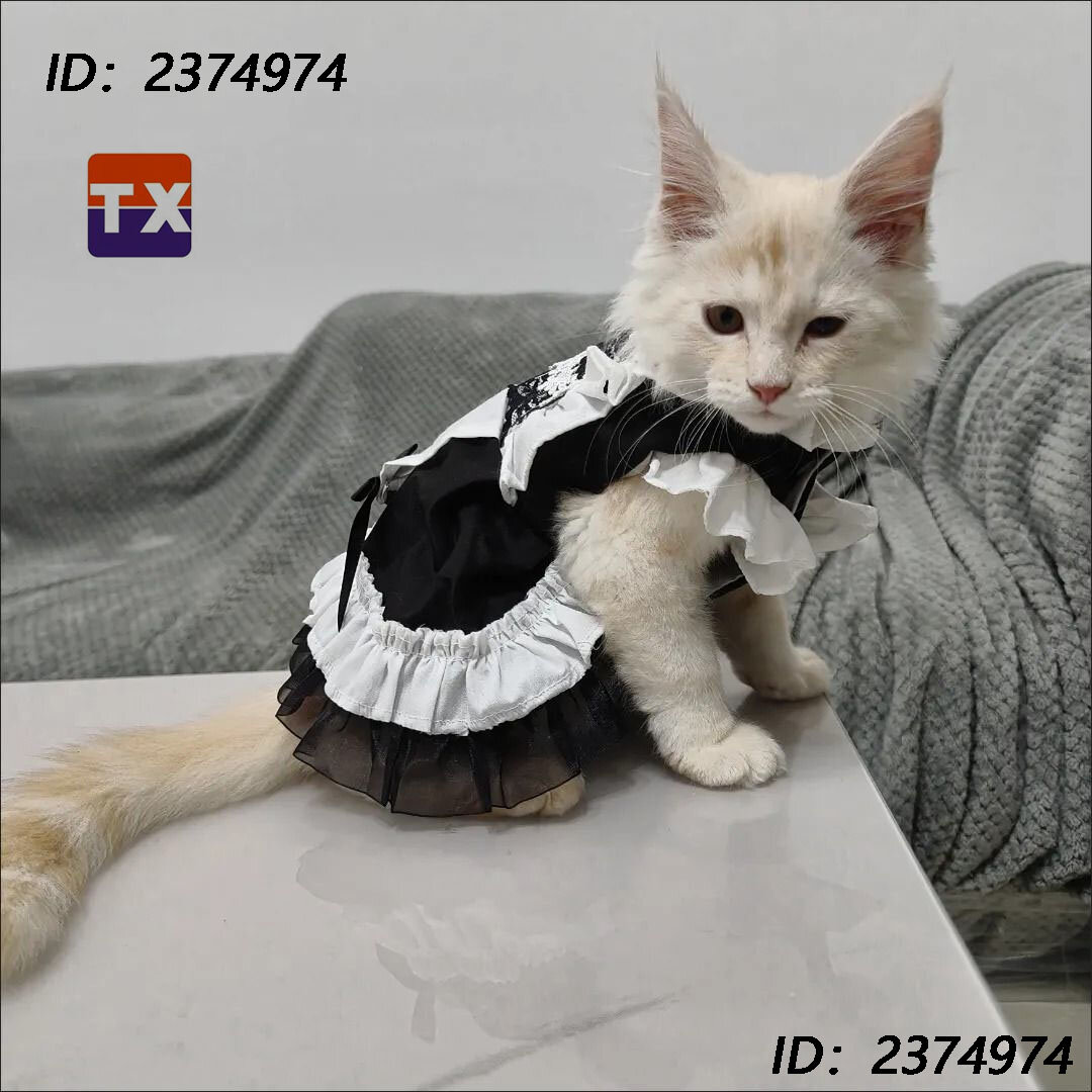 Платье принцессы для собак и кошек, костюм домашних животных