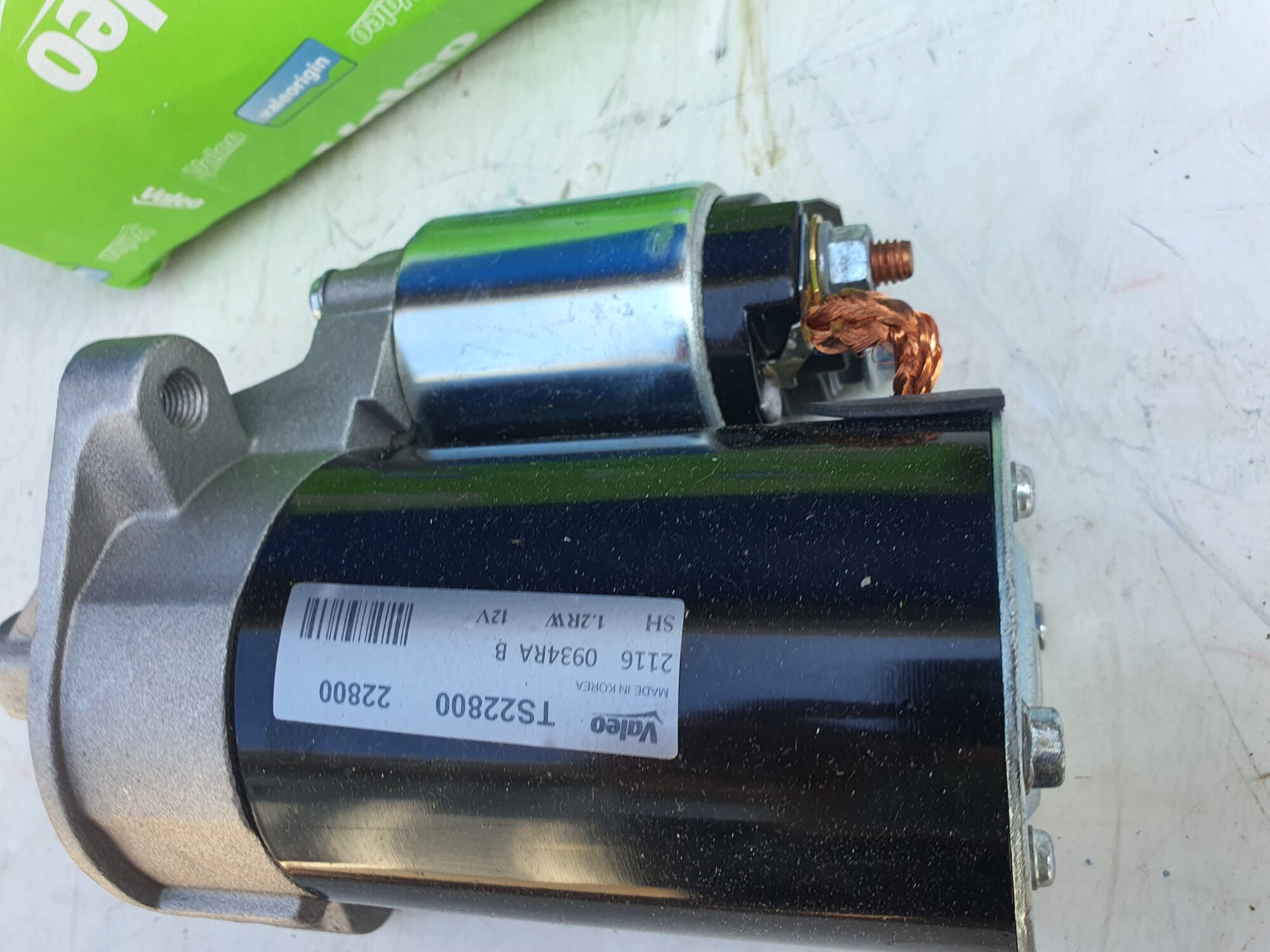 Стартер Всборе Hyundai Accent Коробка Передач Автомат.