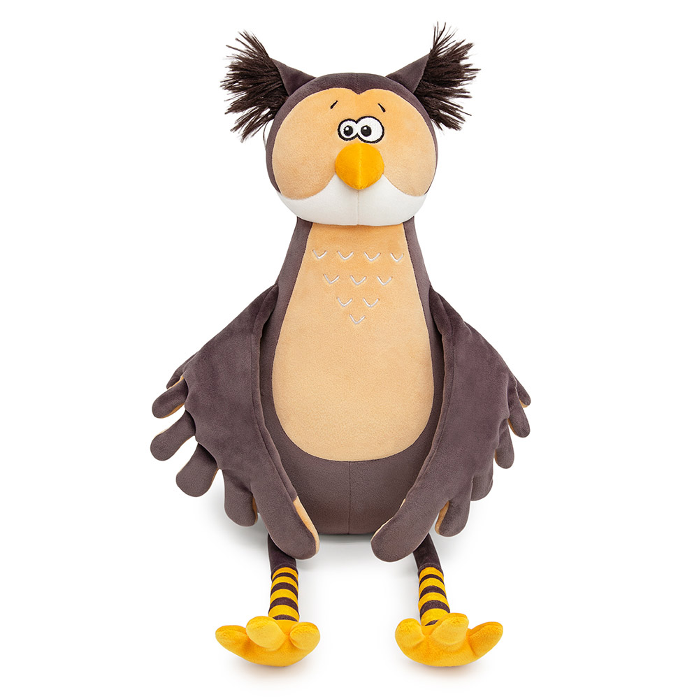 Мягкая игрушка Budi Basa, Сова Ула Pr32-14