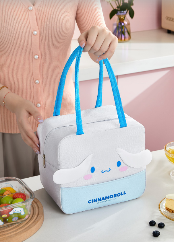 Изолирующая сумка для ланча Sanrio lunch box Портативная сумка для ланча