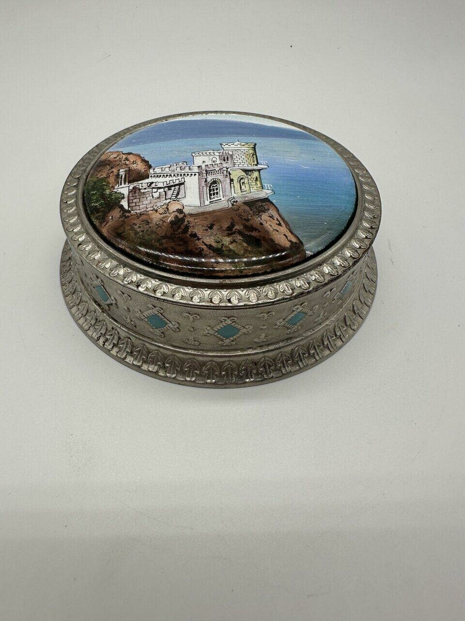 Шкатулка Лэнэмальер винтажная 60 годы СССР