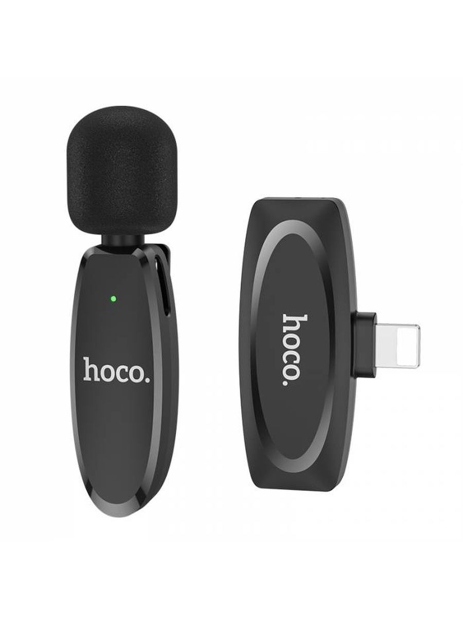 Беспроводной петличный микрофон для Iphone Hoco L15