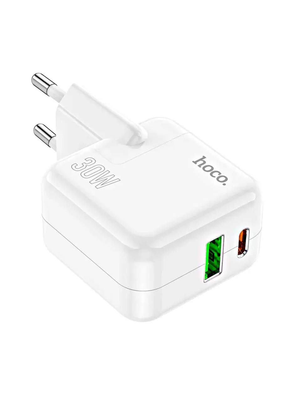 Зарядное устройство Hoco C111A, белый
