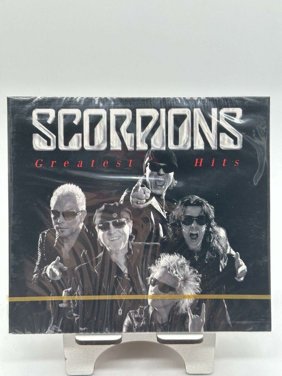 CD Диск с музыкой Scorpions Greatest Hits 2 СD