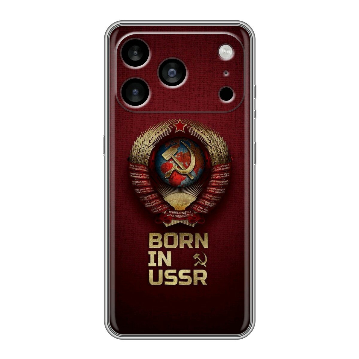 Чехол для Iphone 17 Pro Max — фото 1