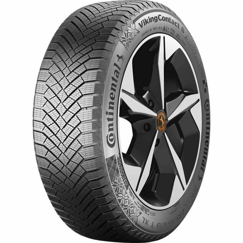 Continental VikingContact 8 235/45R18 98T Новая автомобильная бескамерная шина Зимняя