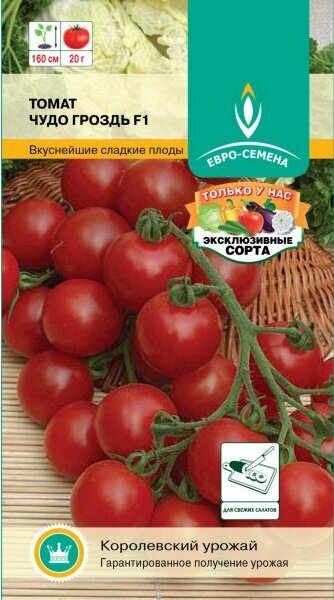 Томат Чудо гроздь F1 10шт (Е. С.)