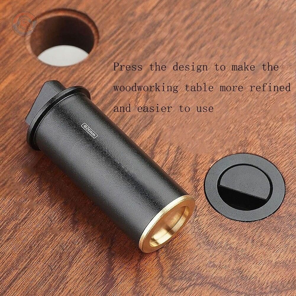 Универсальный столярный ограничительный блок для верстака с пружинным механизмом UP DESIGN, нержавеющая сталь и латунь, скрытый упор для фрезерования резки и шлифования