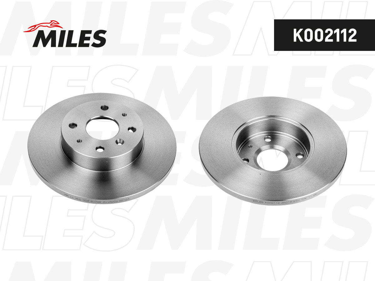 MILES Диск тормозной GEELY CK / GEELY OTAKA K002112