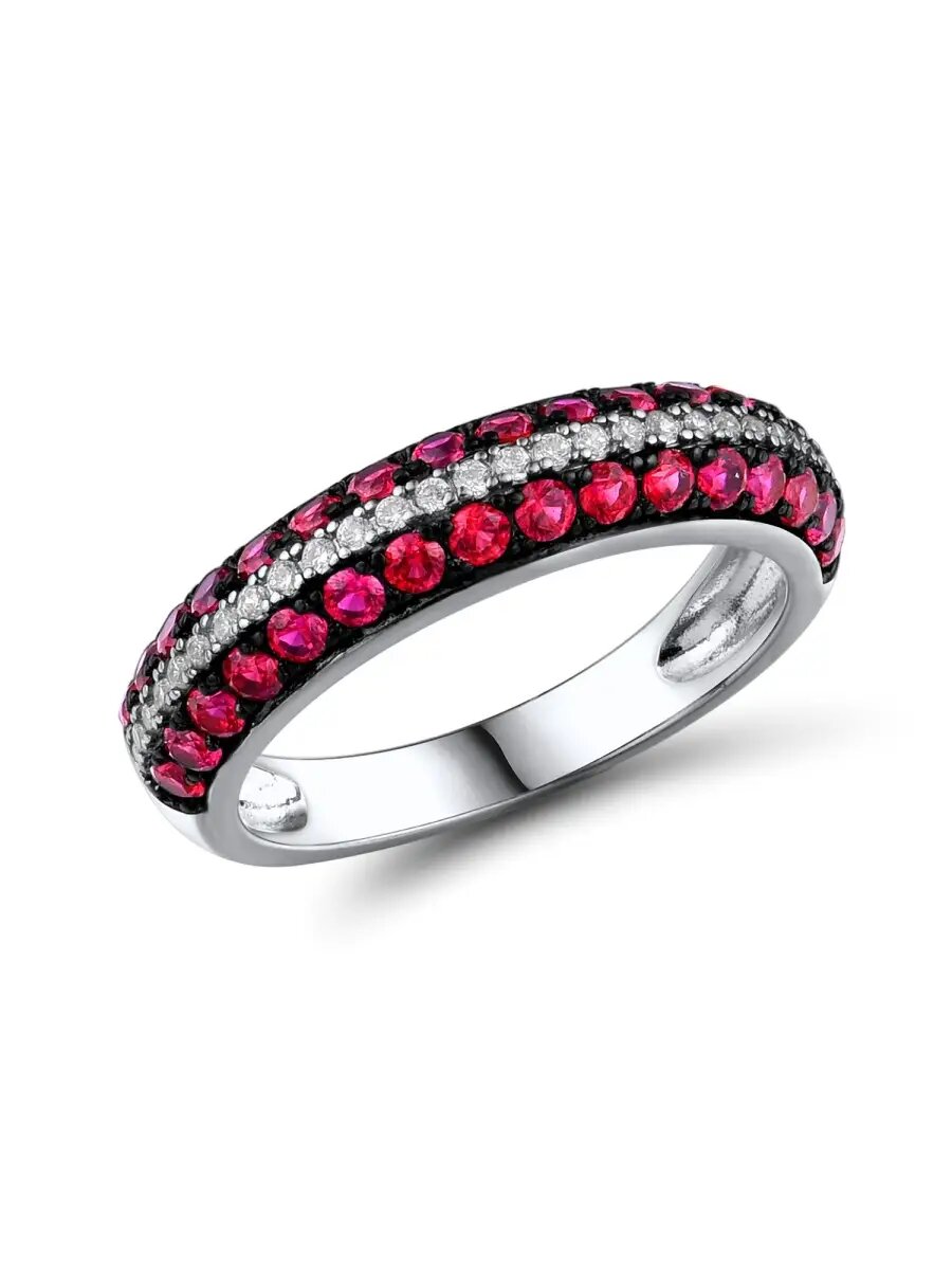 Кольцо дорожка, серебро, 925 проба