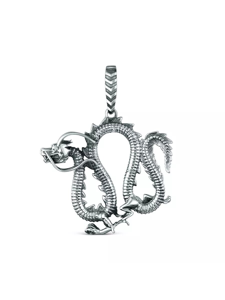 Подвеска VALTERA, серебро, 925 проба, родирование