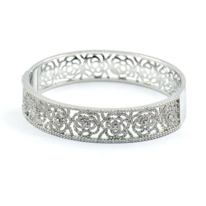 Браслет Silver WINGS, фианит