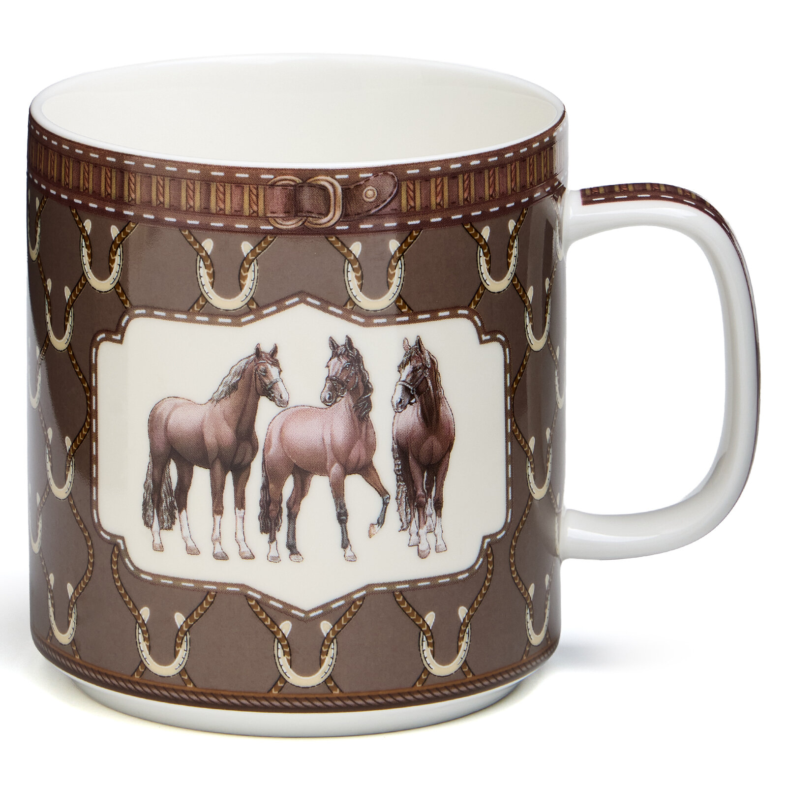 Кружка lefard horse club 400 мл KSG-590-727