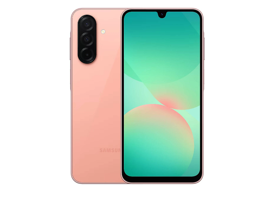 Мобильный телефон GALAXY A26 6/128GB SM-A266BZIIMEA PEACH PINK SAMSUNG