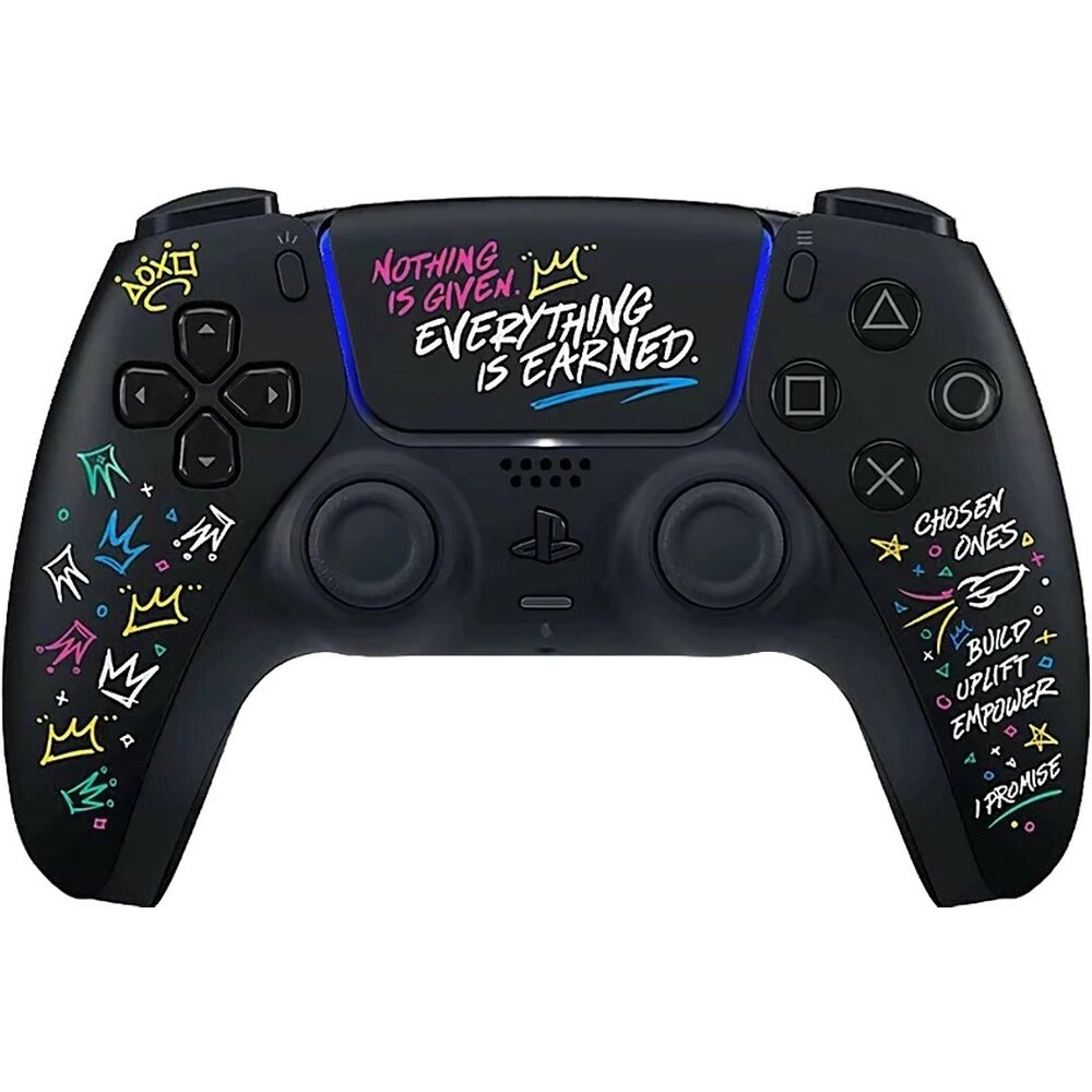 Геймпад Sony DualSense LeBron James Limited Edition (PS5) Чёрный
