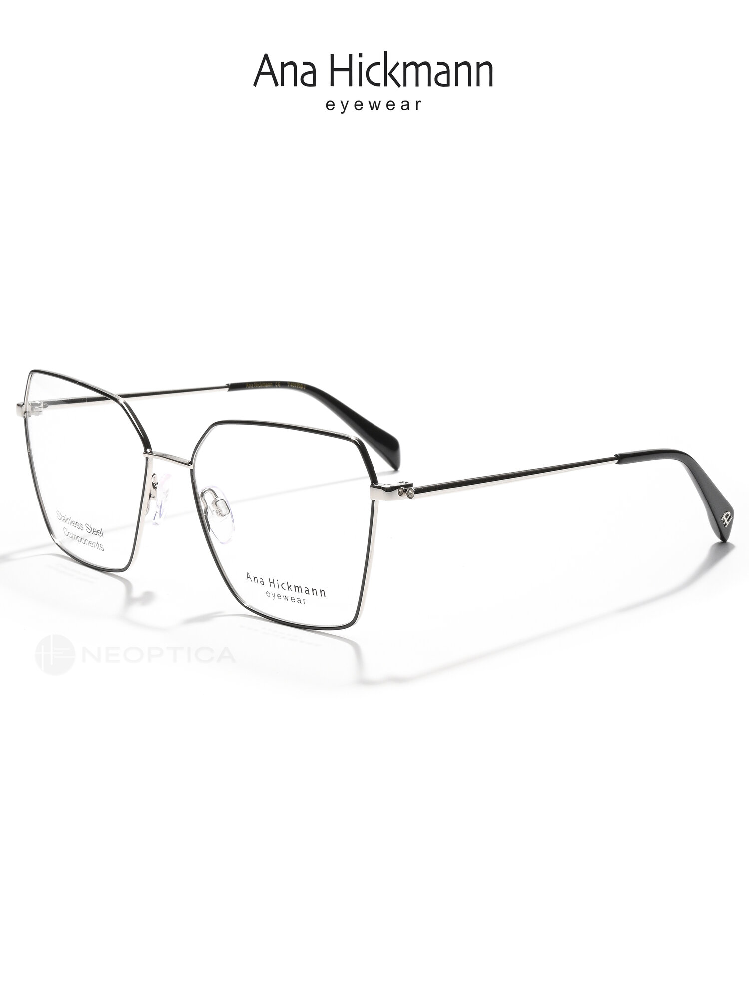 Женская оправа Ana Hickmann AH1580 09B размер 55