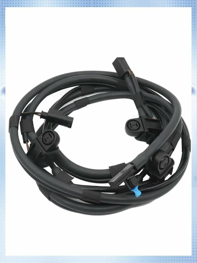 KNOW EASY-Новый шланг форсунки омывателя ветрового стекла A2048600192 совместим с - C-Class W204 2008-2014 подогревом