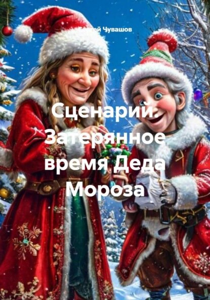Сценарий. Затерянное время Деда Мороза [Цифровая книга]