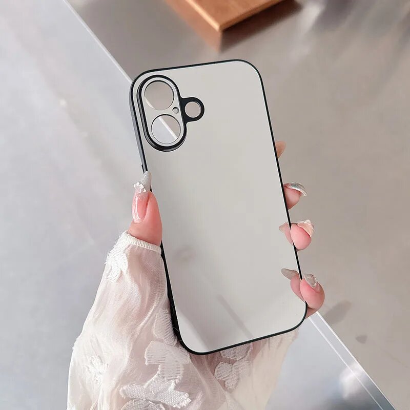 Зеркальный чехол для iPhone 17
