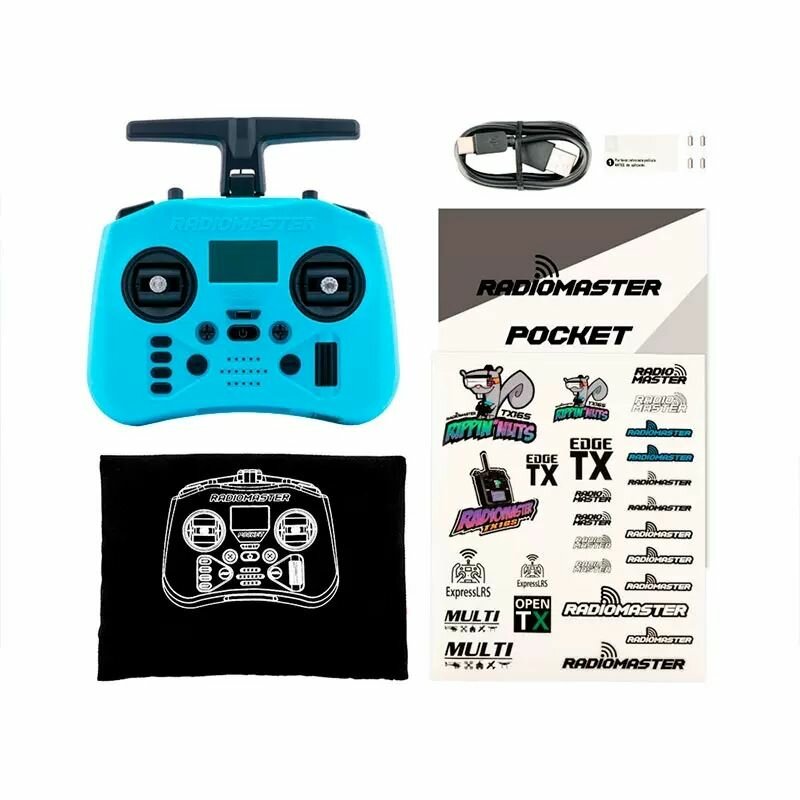 Карманный передатчик RADIOMASTER Pocket ELRS , пульт дистанционного управления для RC