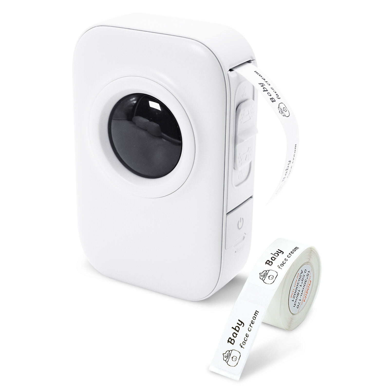 D30 Pro Label Printer Pocket Smartphice Maker Maker BT Беспроводная термическая печать 203DPI Поддержка клейки шириной 15 мм DIY Date Journ