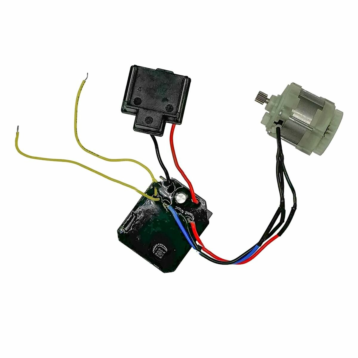 Для 4-Дюймовой, 6-Дюймовой, 8-Дюймовой Электрической Цепной Пилы Бесщеточный Двигатель