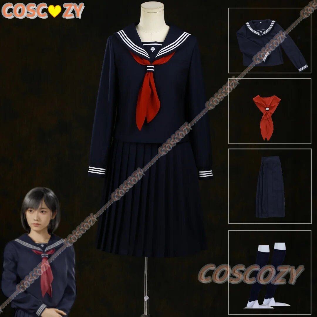 Костюм Хинако Шимизу из игры Silent XS, Costume and Wig