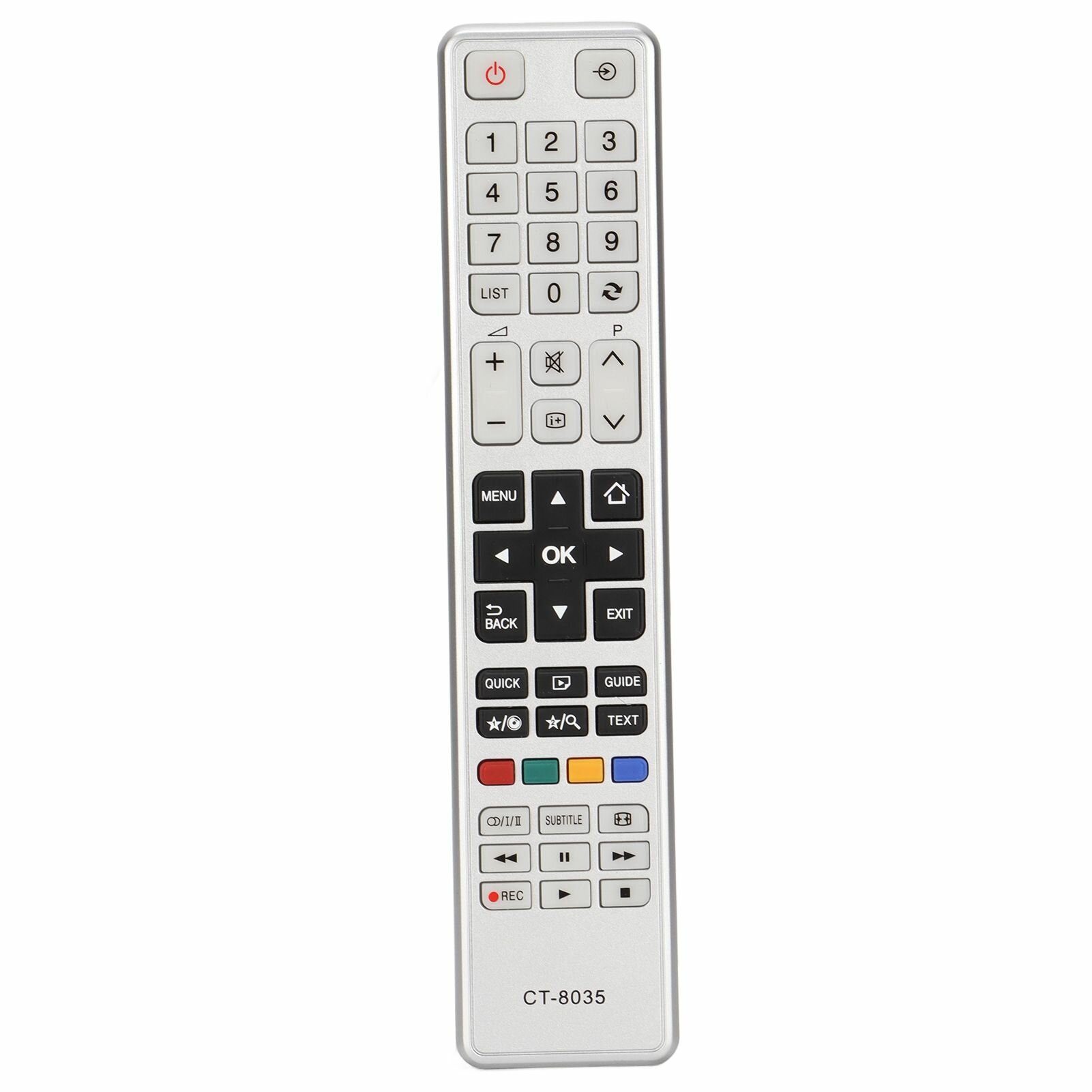 Пульт ДУ CT-8035 для ТВ Toshiba CT-8040, CT-8533, CT-8543