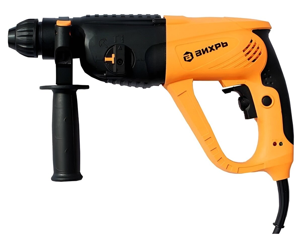 Перфоратор Вихрь "П-1000К", 72/3/7, мощность 1000Вт, с кейсом