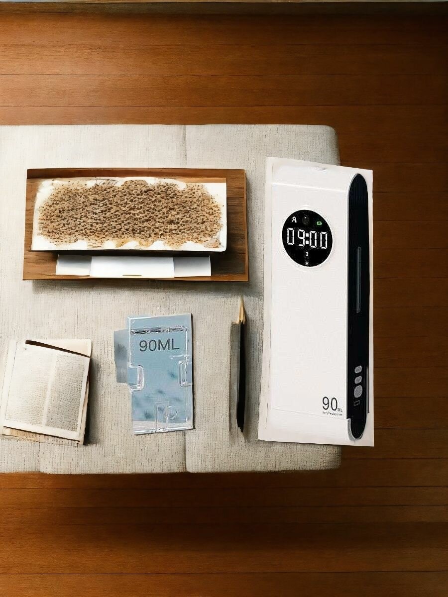 Автоматический ароматизатор воздуха с датчиком движения, LED дисплей, таймер распыления, для дома, спальни, туалета