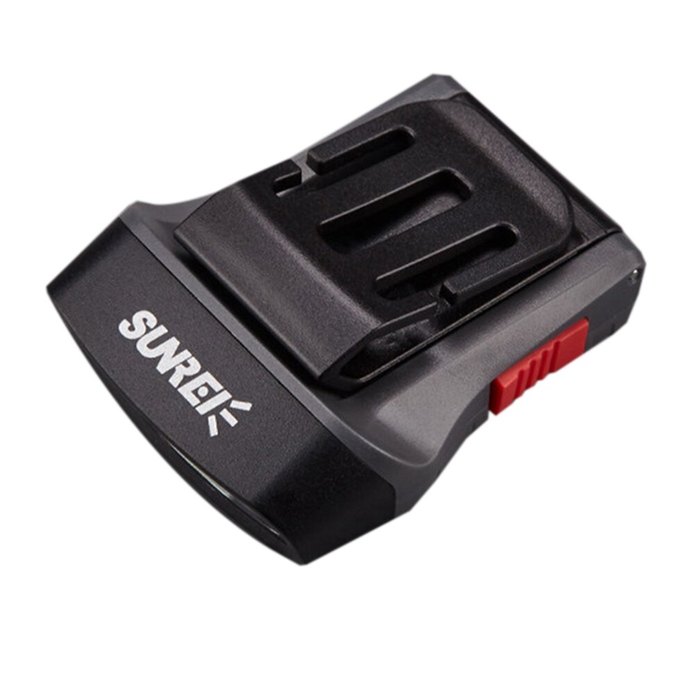 SUNREI COB LED Cap Light Finger Sensor Hat Head Flashlight, серый — фото 1
