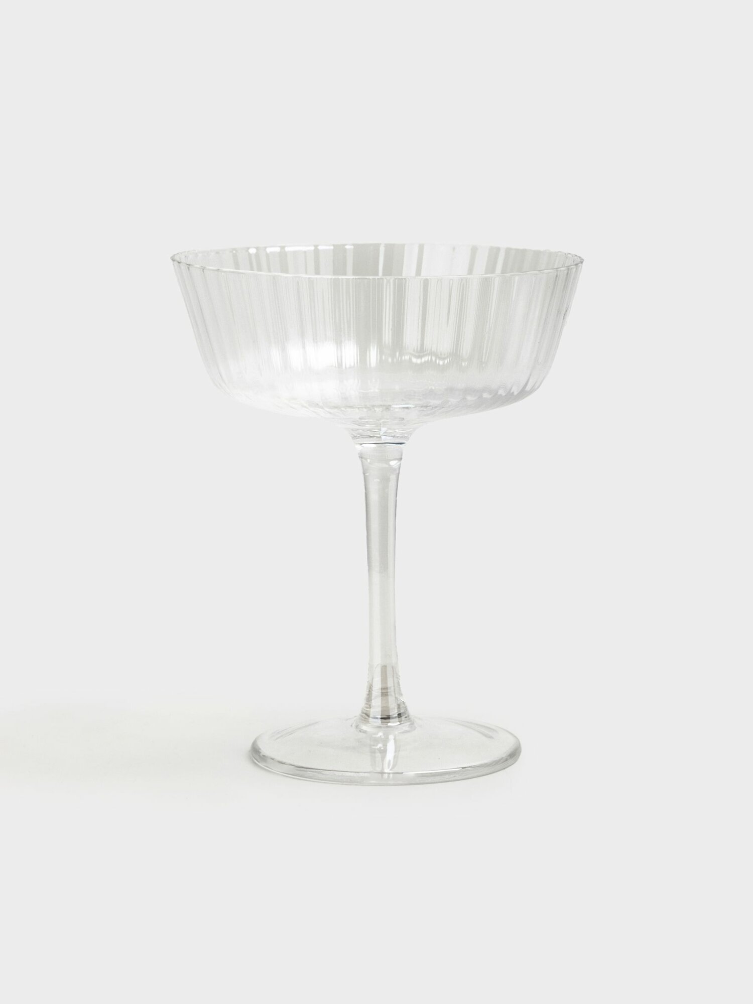 Бокал-креманка для шампанского, 230 мл, стекло Р, перламутр, Ribby polar, Kuchenland