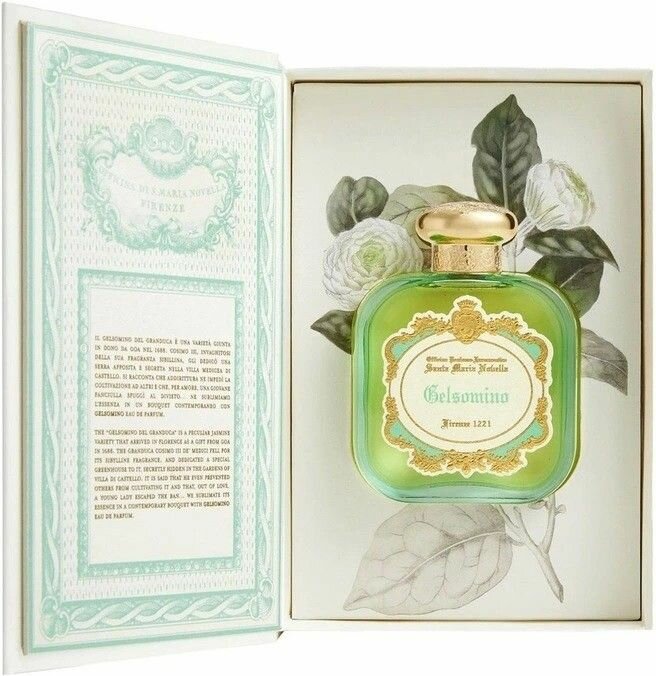 Santa Maria Novella Gelsomino (2023) Духи 100 мл