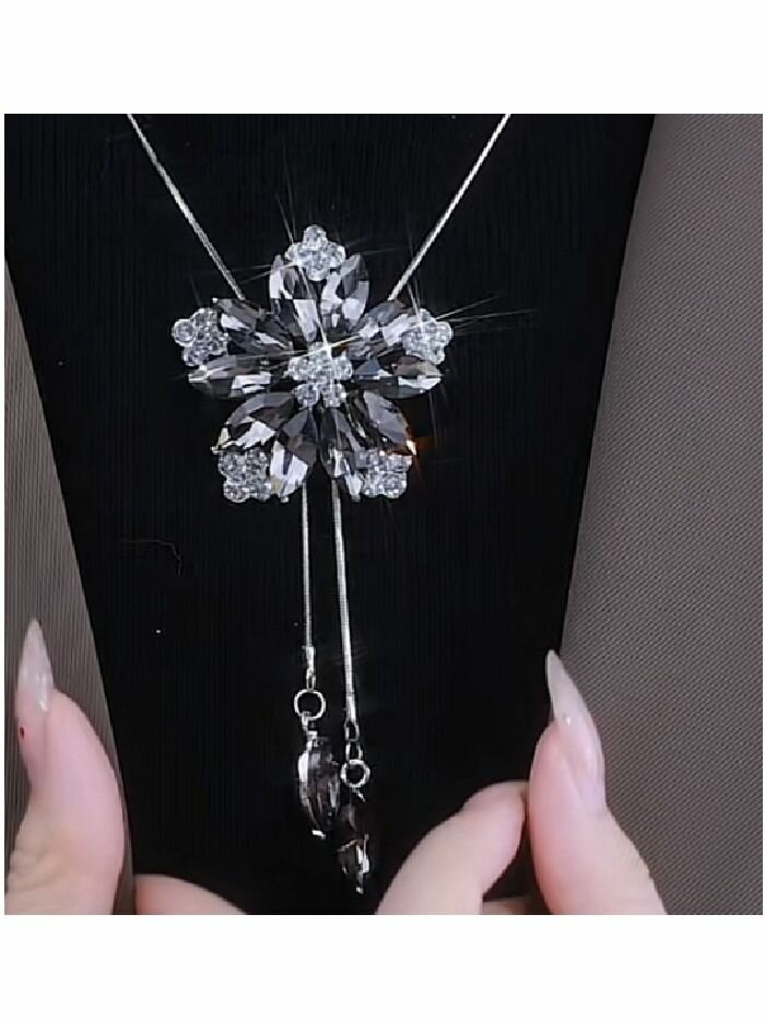 Колье, искусственный камень