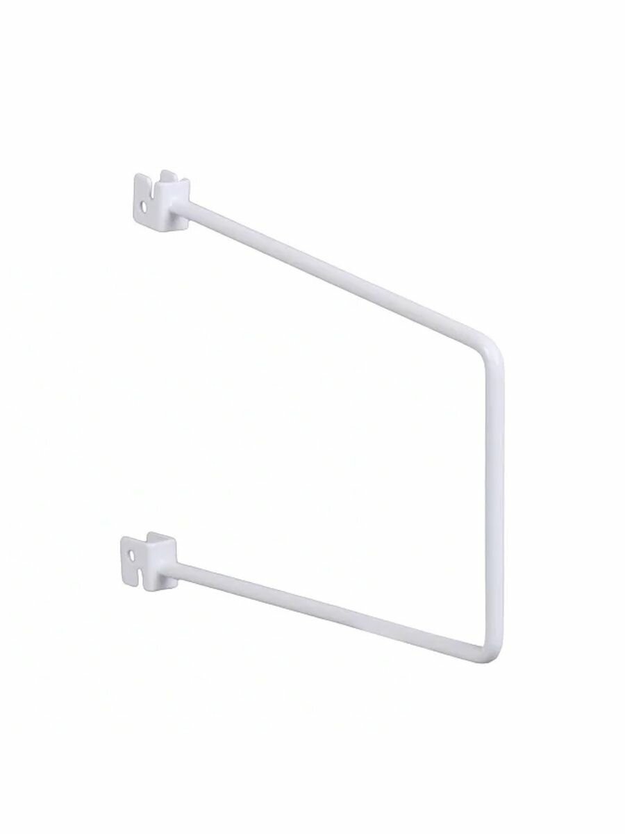 Ограничитель на стойку боковой (белый)