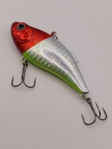 Воблер ZipBaits Calibra 75 мм, 16,5 гр, раттлин на щуку, окуня, судака