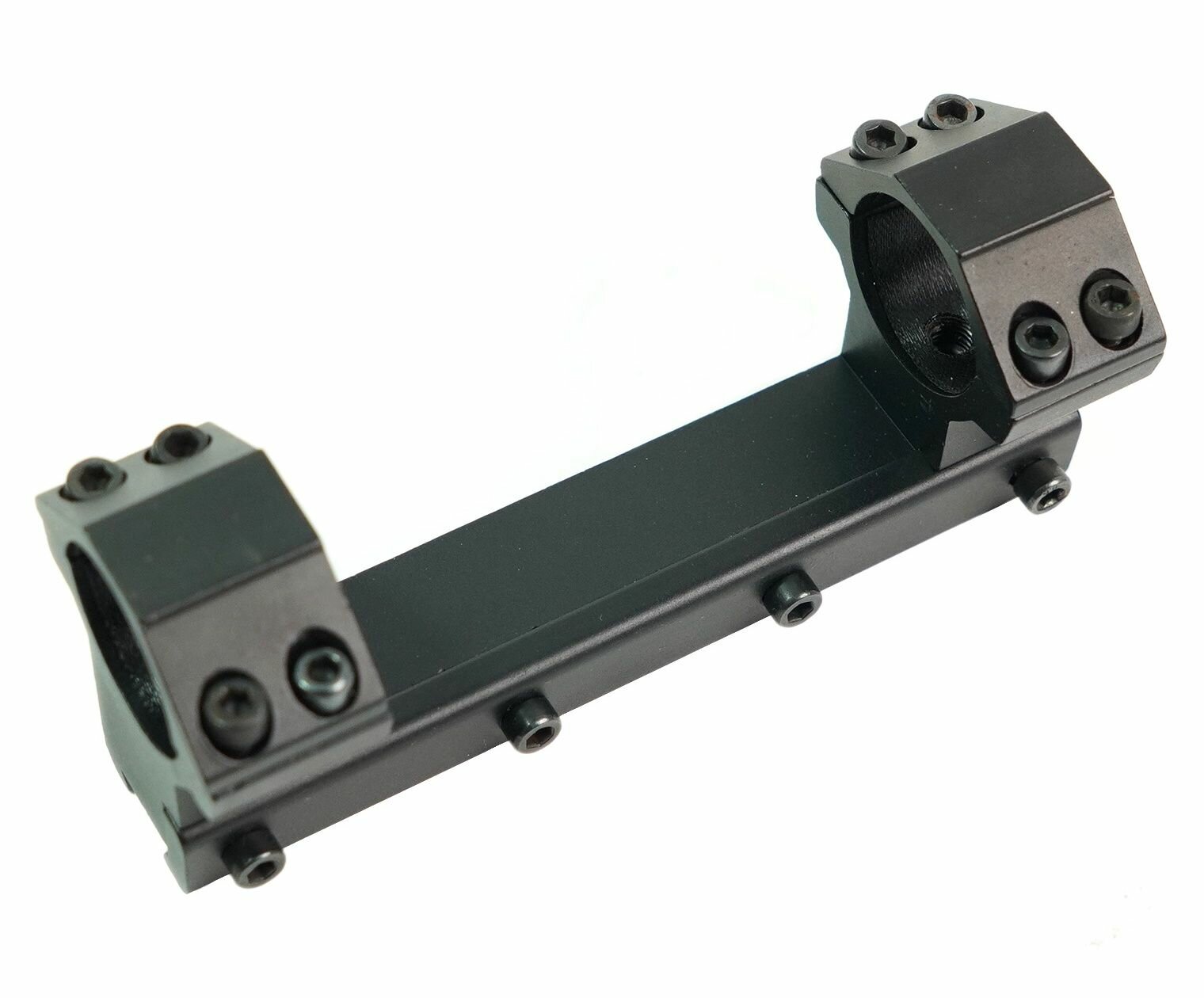 Кронштейн-монолит 25,4 мм Patriot BH-MS40 на "ласточкин хвост", 12 см (высокий)