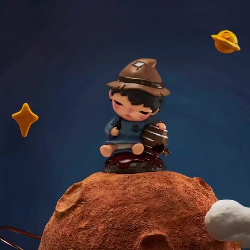 POP MART Hirono Le Petit Prince Series фигурки Mystery Box The Tippler