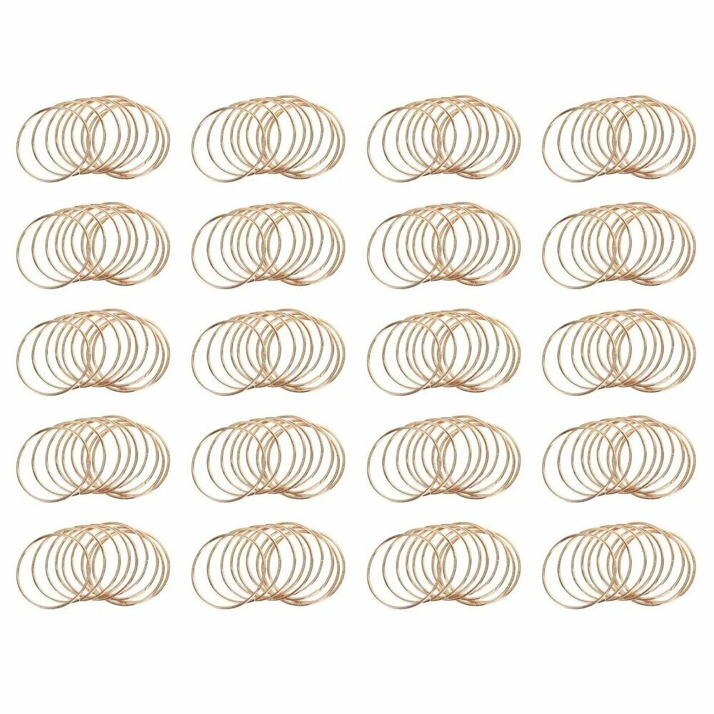 200 шт. в упаковке 3 дюйма золотые ловцы снов металлические кольца обручи макраме кольцо для ловцов снов и поделок