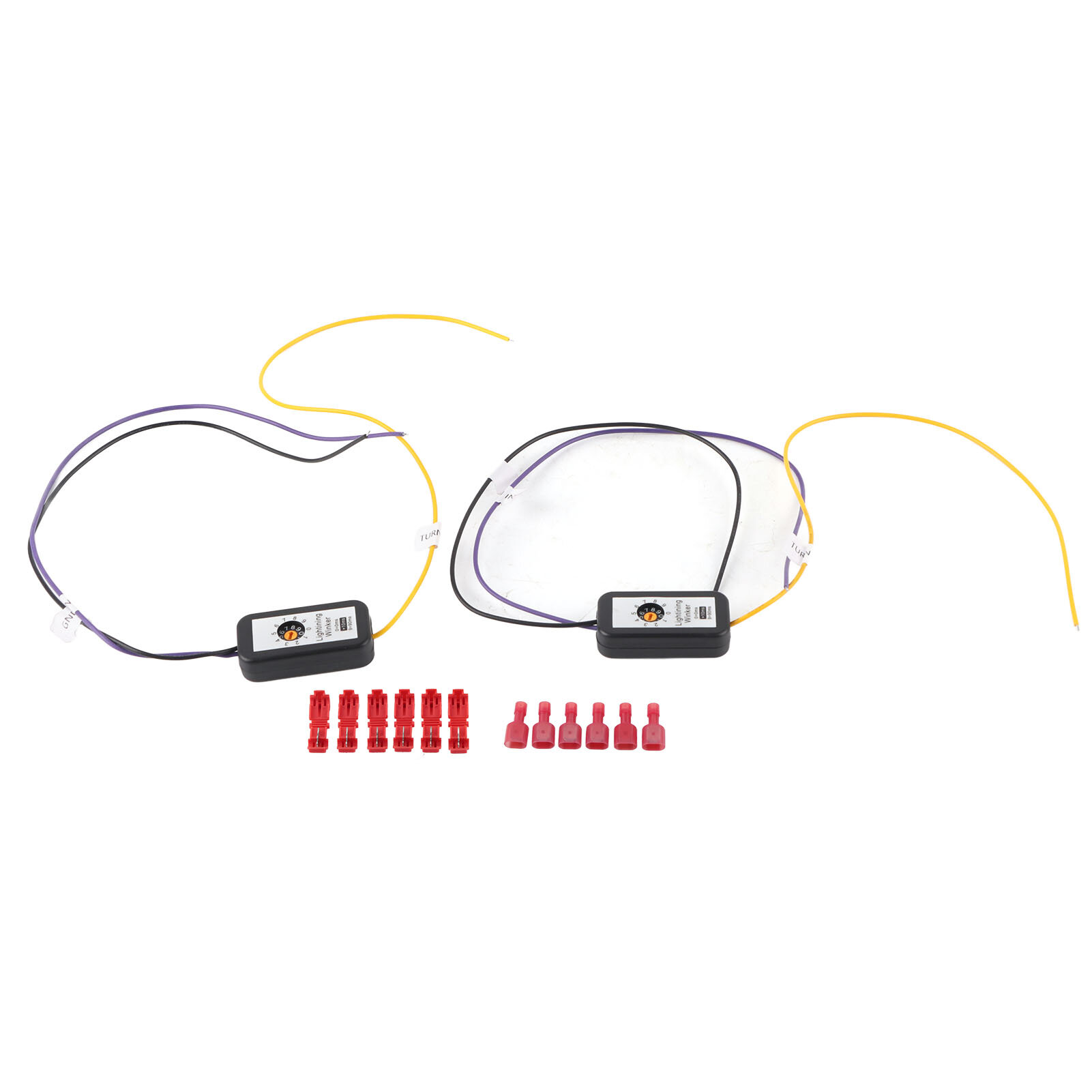 Модуль поворотника LED для Seat Leon MK3 5F 2013-2020 с динамическим сигналом поворота, простой монтаж, пара (левый + правый)