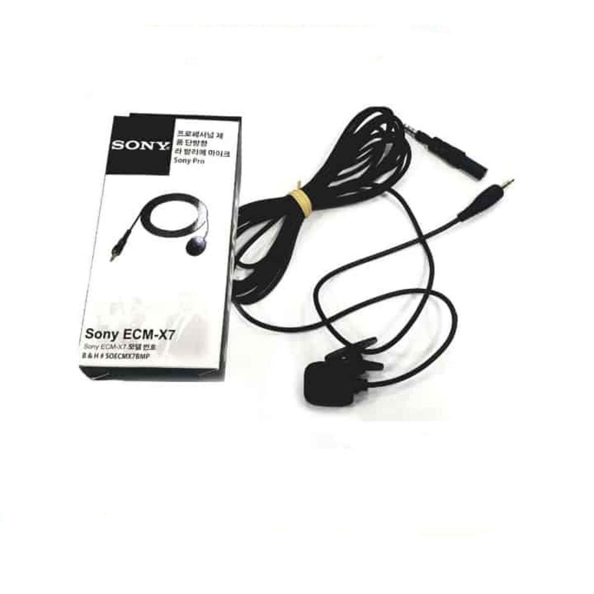 Sony Collar Mic 5 метров для записи видео и звука Кристально чистая запись голоса для Android