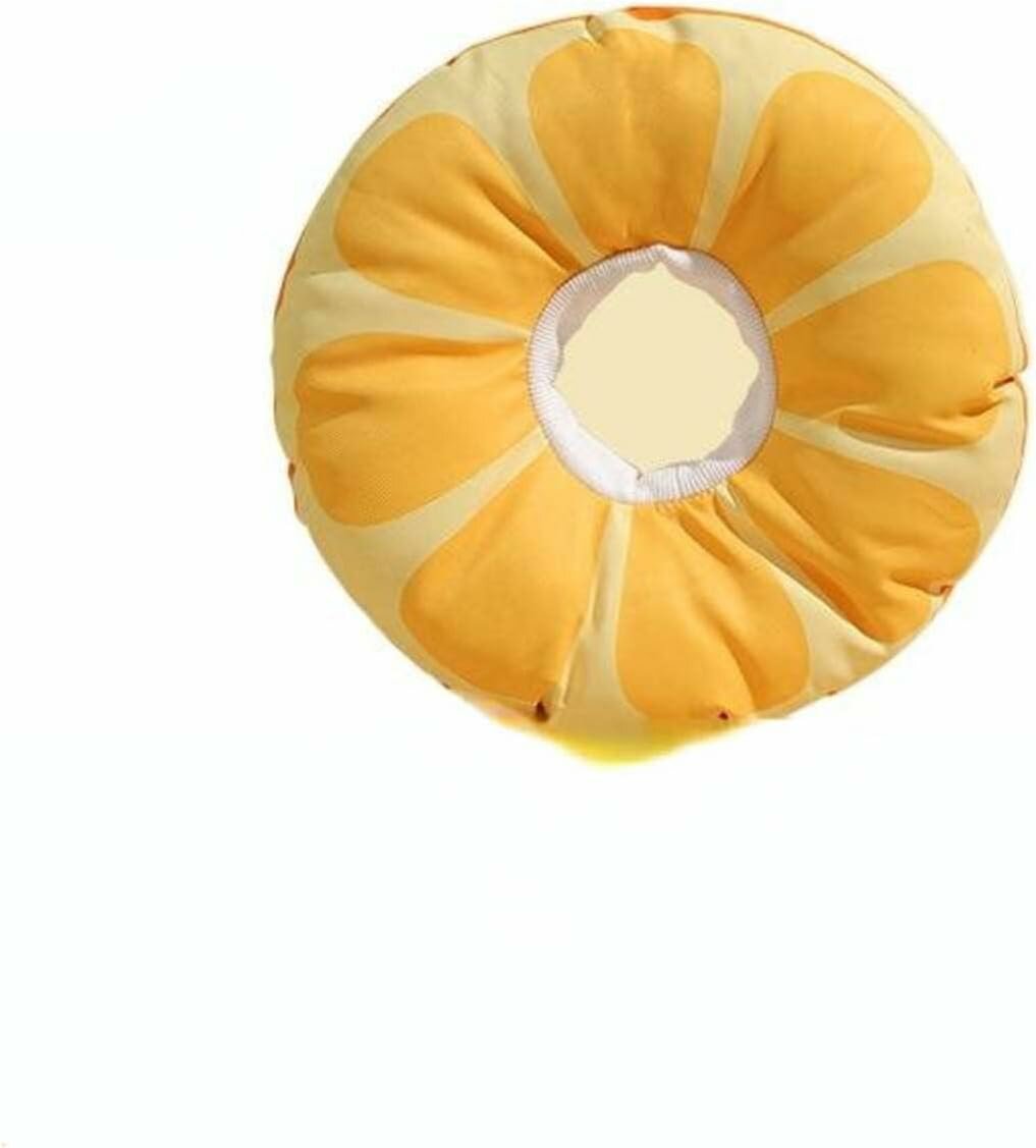 DINGXIAN Защитный воротник для кошек и собак "Anti-Licking" - дышащий послеоперационный воротник-воронка, водонепроницаемый, мягкий, легкий ，регулируемый