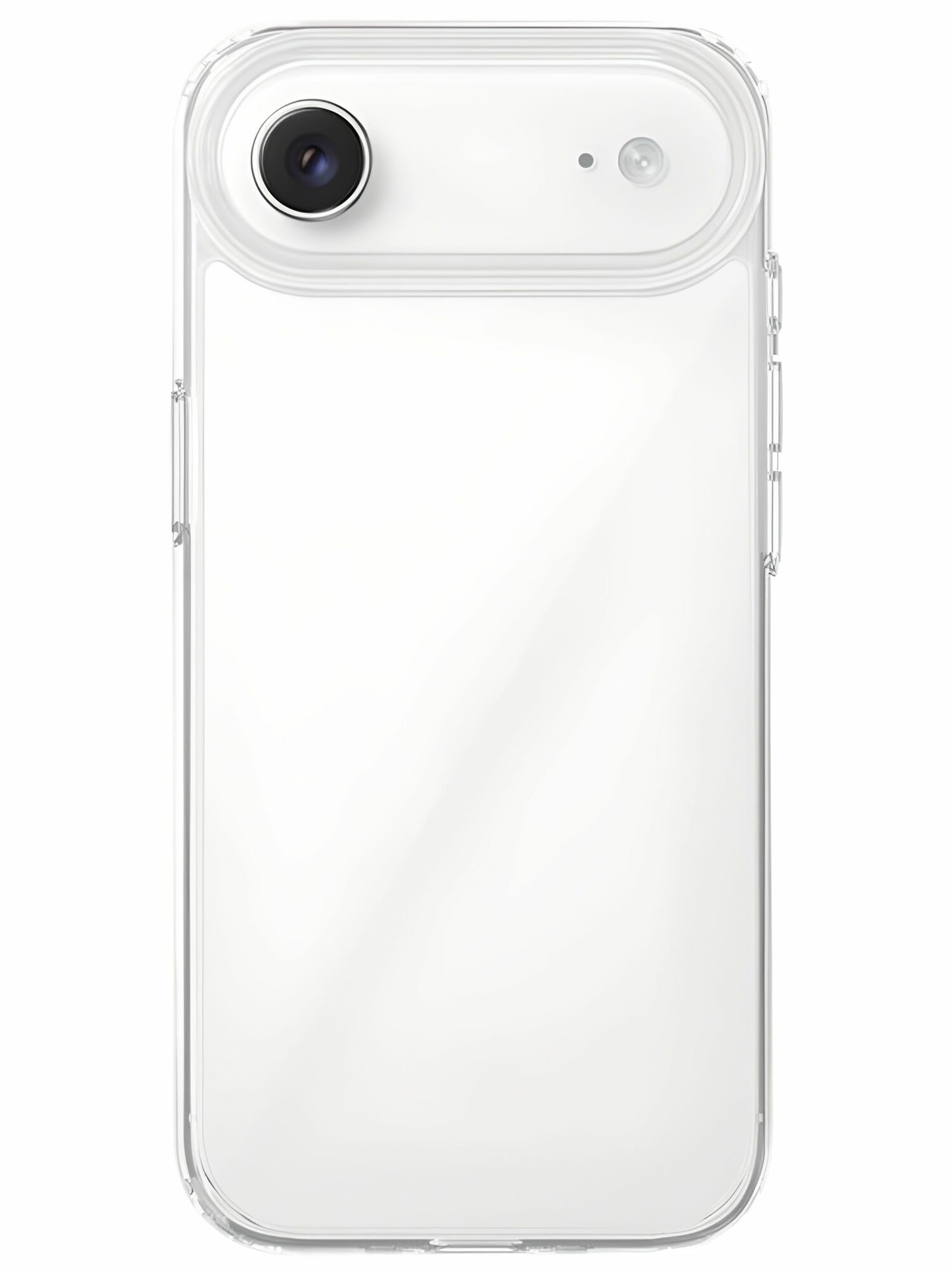 Чехол противоударный Guardian для iPhone 17 Air, прозрачный