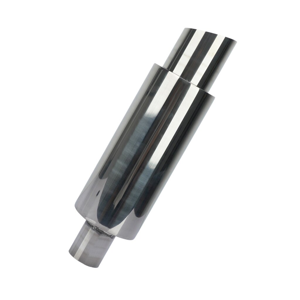 Автомобильный глушитель для любителей Выхлопной трубы из нержавеющей стали для улучшения внешнего вида и звука