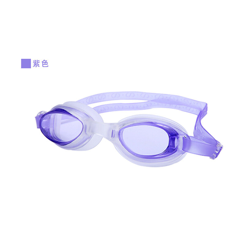 Дешевые мужские и женские плавательные очки из ПВХ в штучной упаковке, водонепроницаемые противотуманные очки,