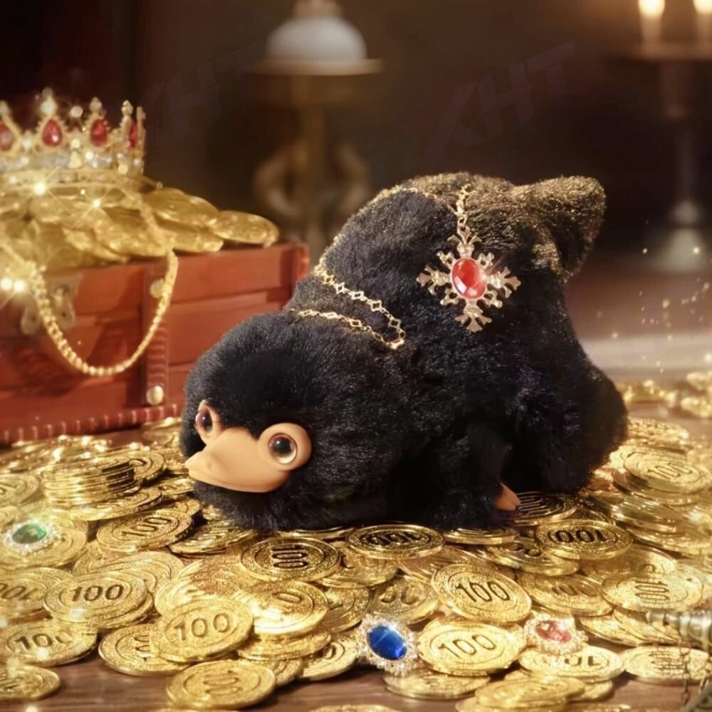 MINISO Гарри Поттер Мягкая Игрушка: "Волшебные Животные" Коллекционная Фигурка